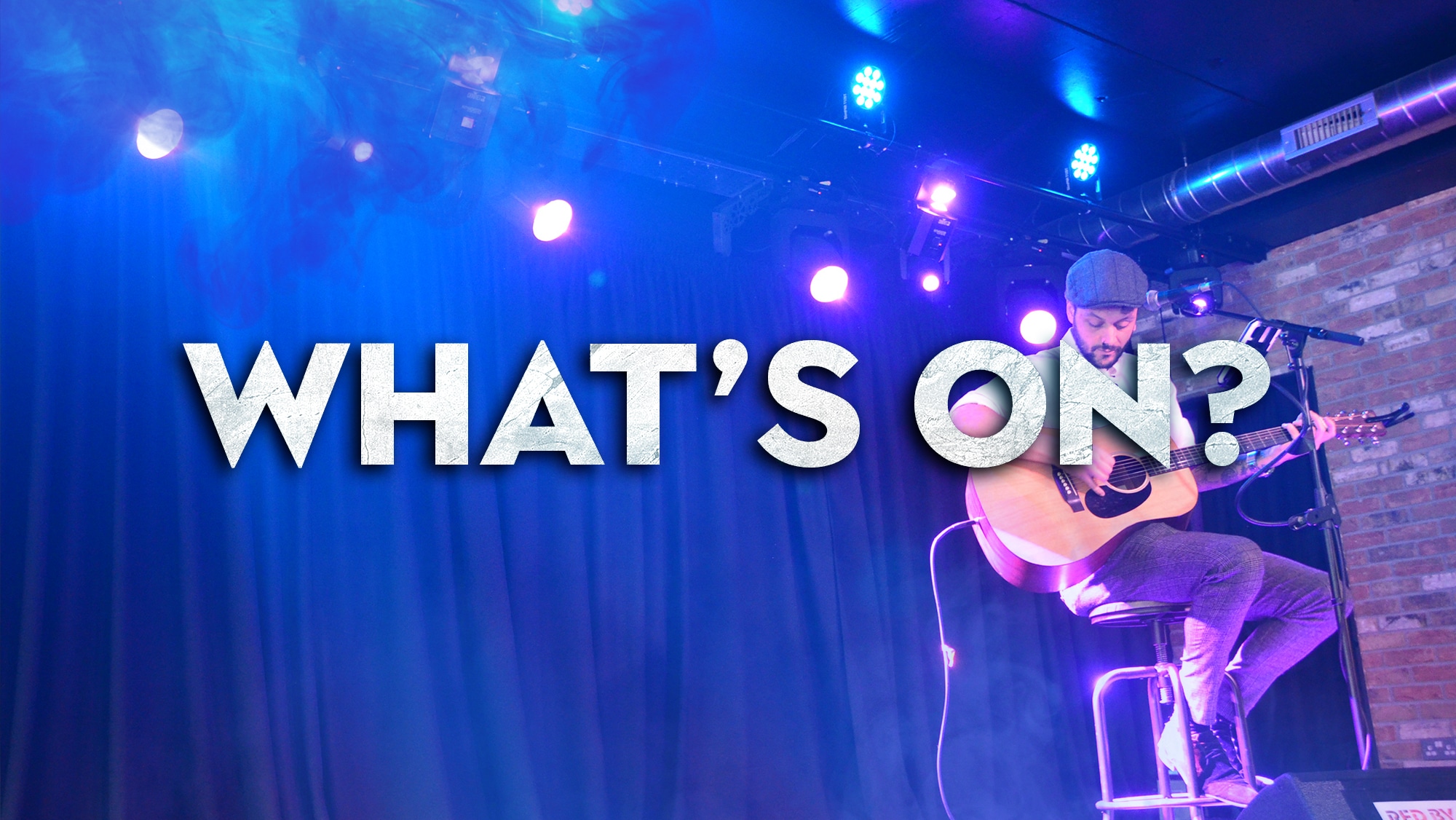 Whats On - Red By Night