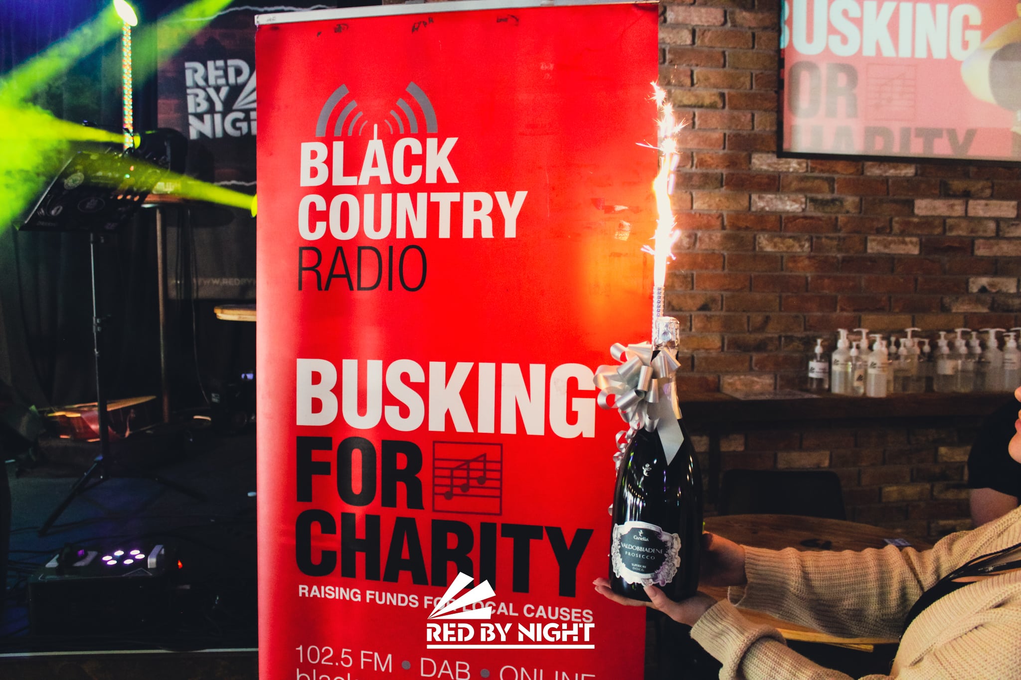 Something else - Red By Night